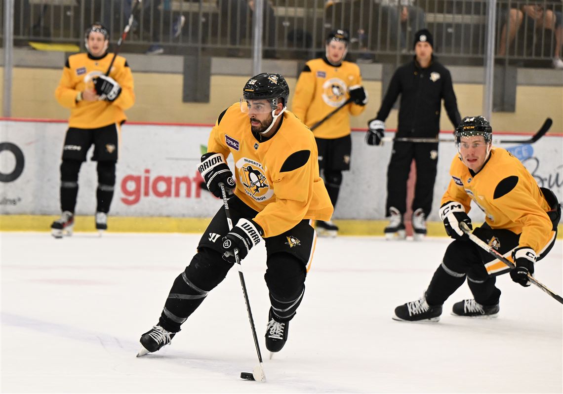 On a PTO with the Penguins, Robby Fabbri relishes chance to show he is ...