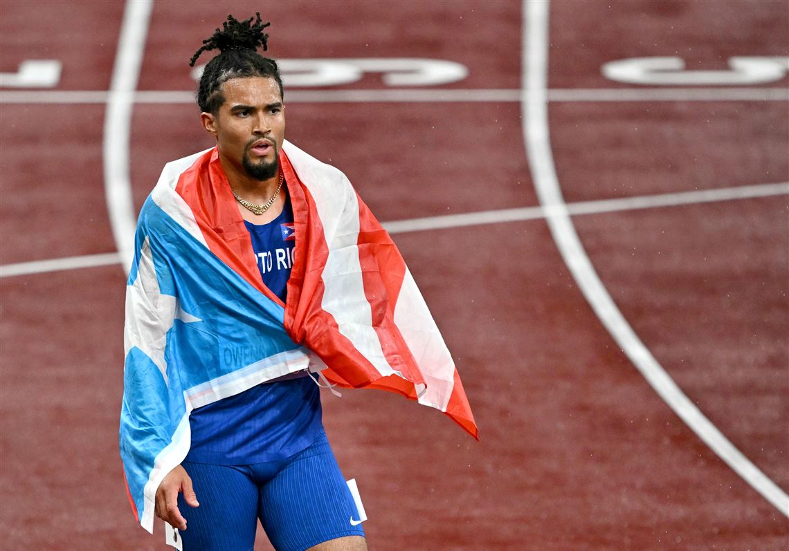 North Allegheny grad Ayden Owens-Delerme finishes as silver medalist in ...