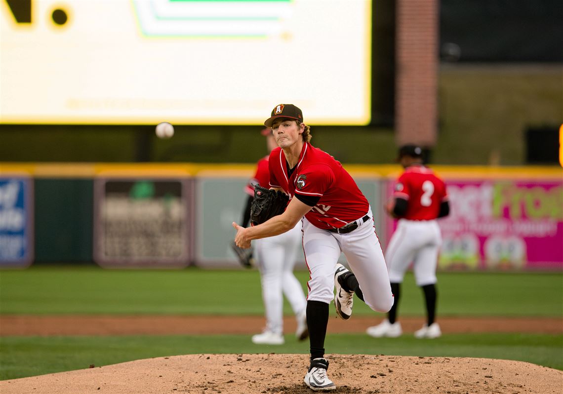 Source: Pirates calling up No. 4 prospect LHP Hunter Barco | Pittsburgh ...