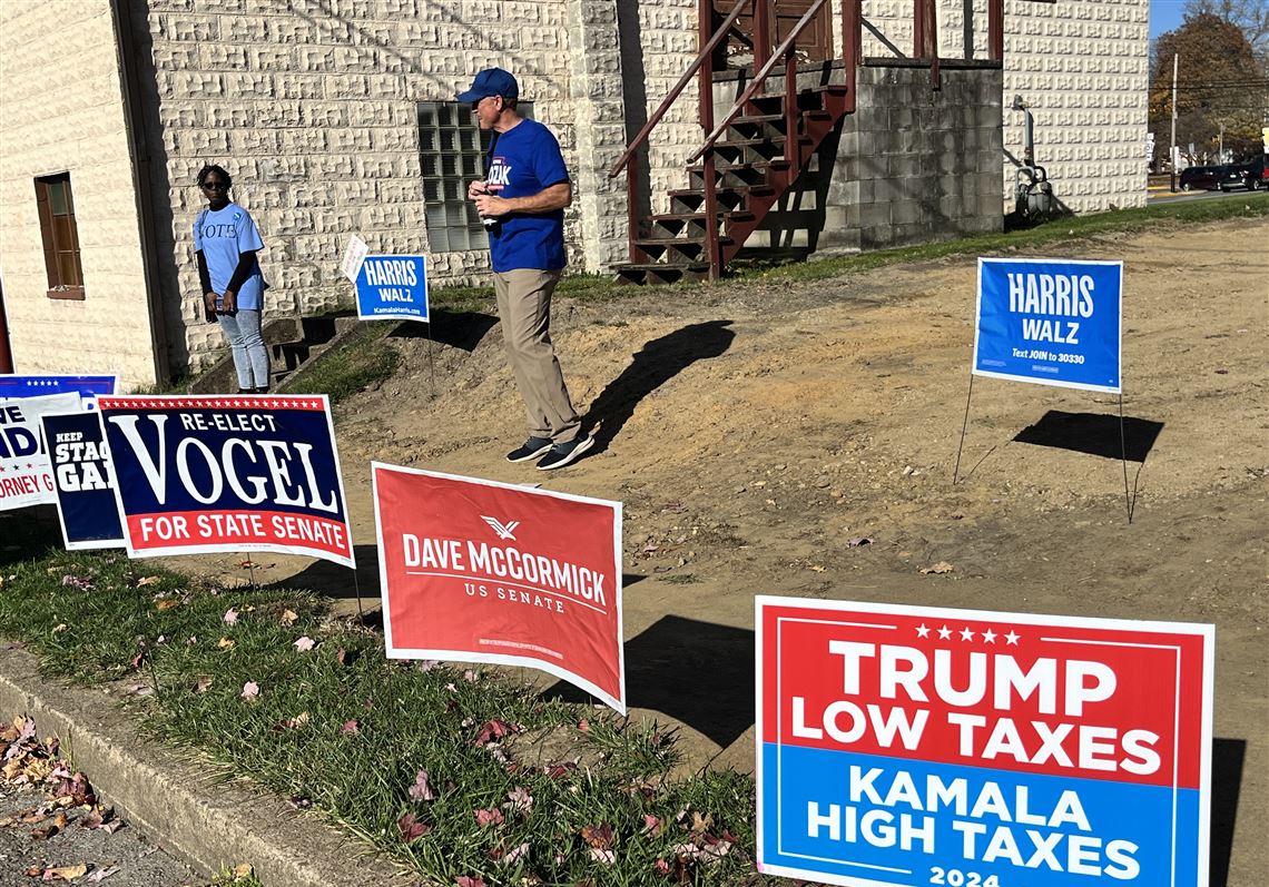 NAIP: What the polls say about the 2026 midterms | Pittsburgh Post-Gazette