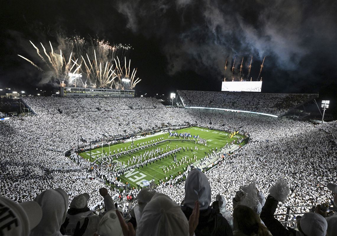 History of Penn State White Outs before top-10 Oregon showdown ...