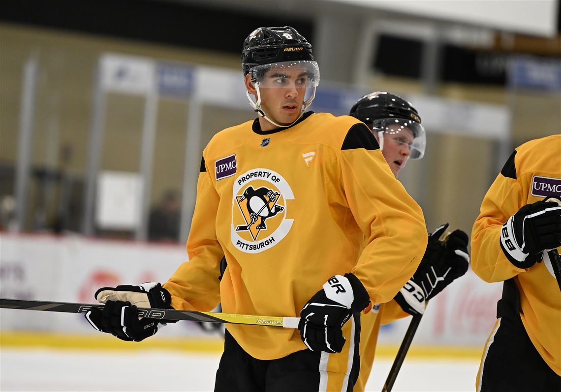 Jack St. Ivany gets ‘green light’ and makes a difference in Penguins ...