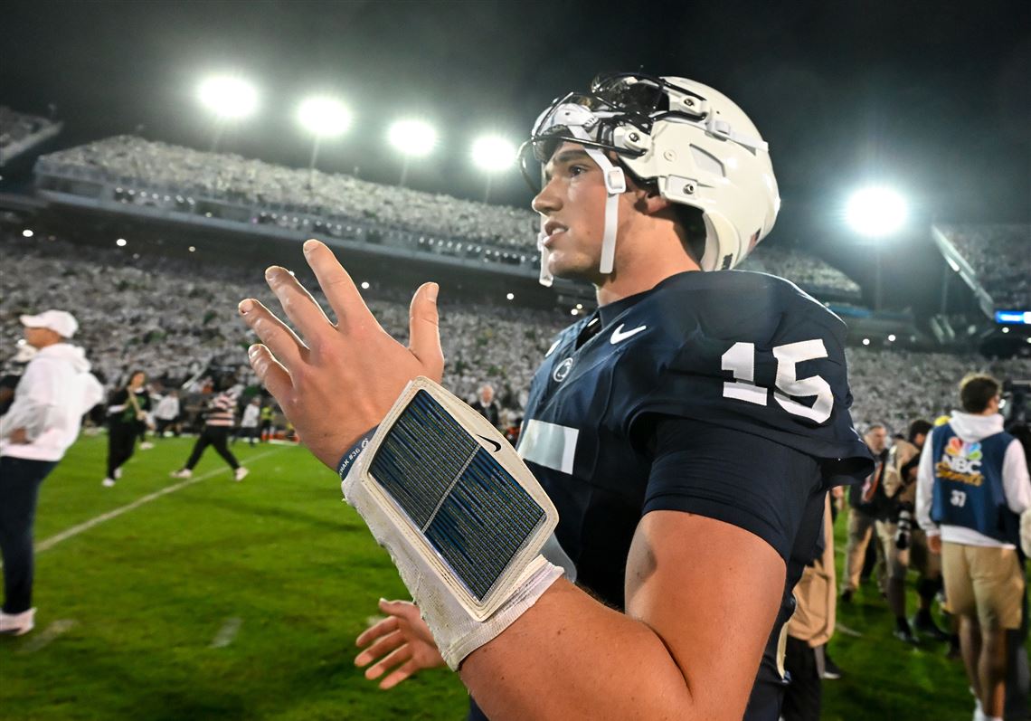 Drew Allar's interception in double-OT seals Penn State's loss to Oregon | Pittsburgh Post-Gazette