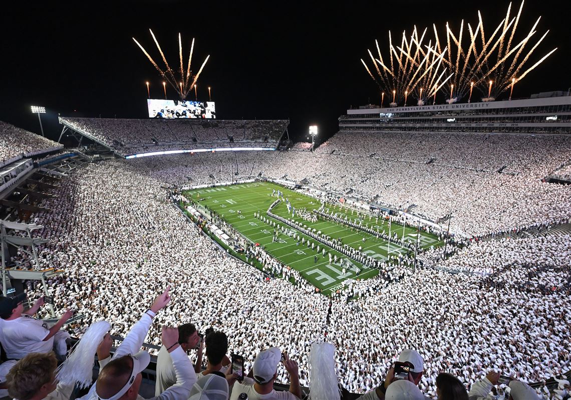Penn State's White Out loss to Oregon leaves fans with familiar feeling ...