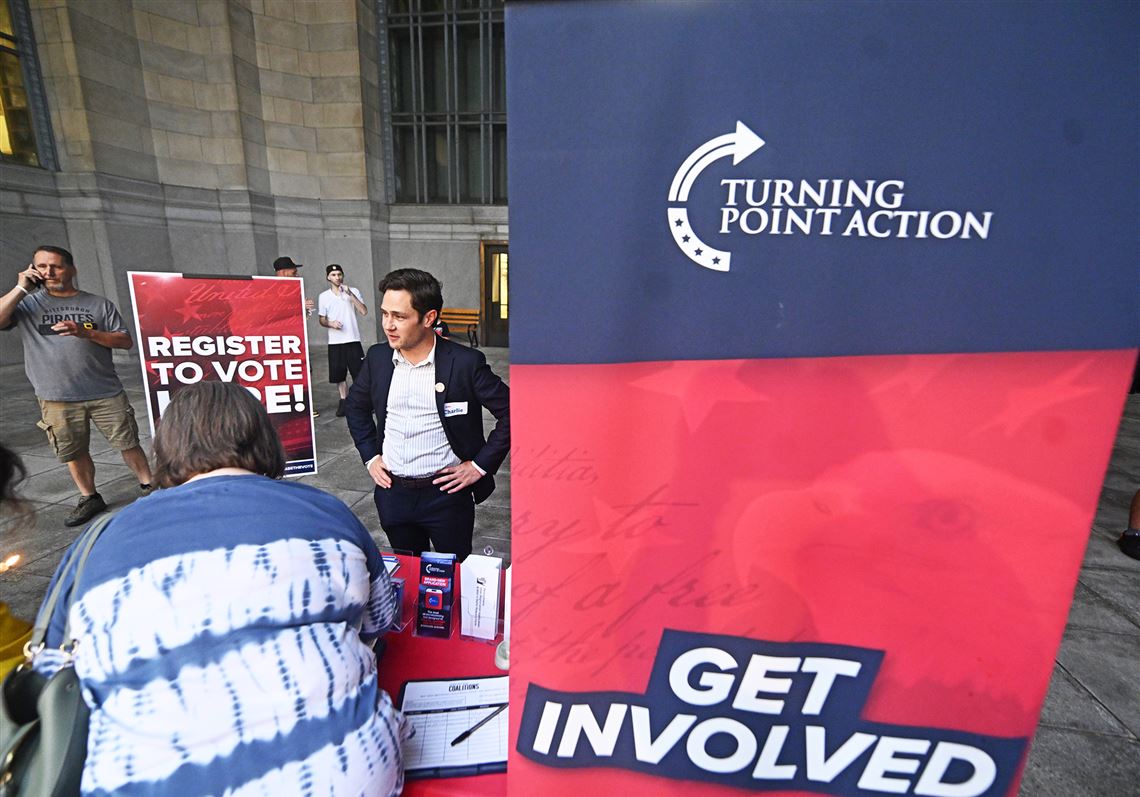 Young Republican voters in Pittsburgh area ‘galvanized’ after Charlie ...
