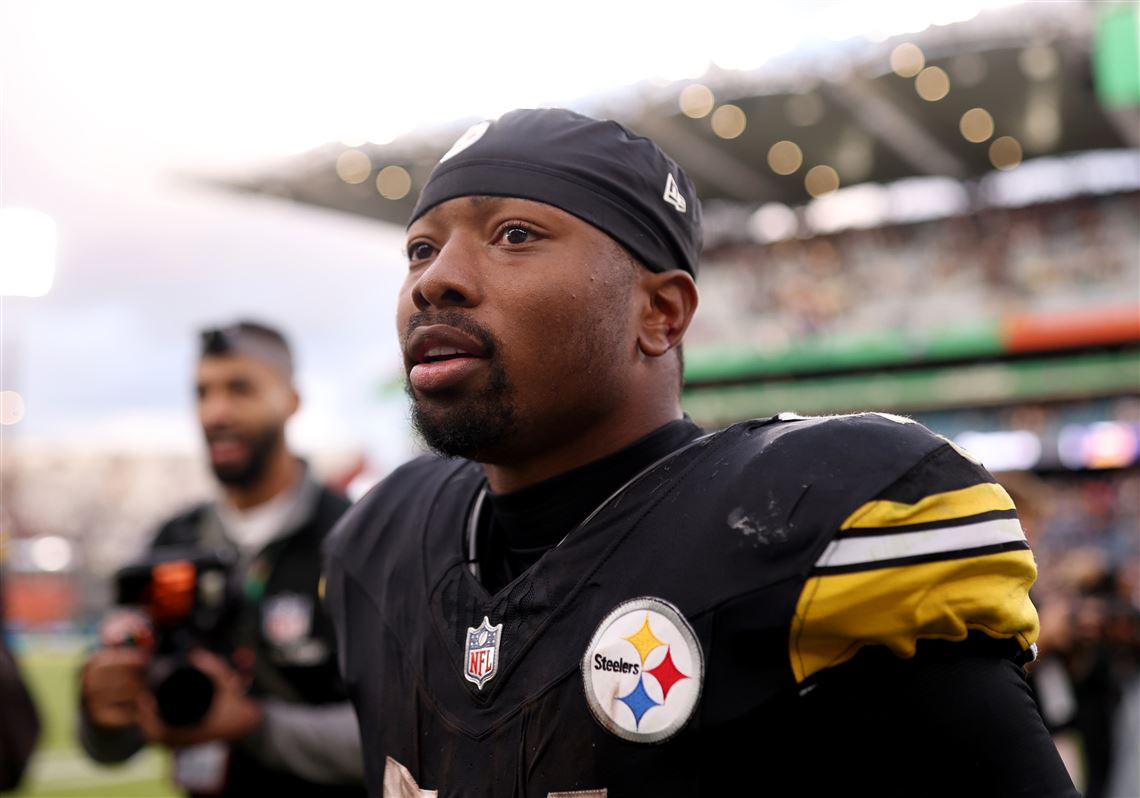 Steelers RB Kenneth Gainwell left bloodied but beaming after stepping ...