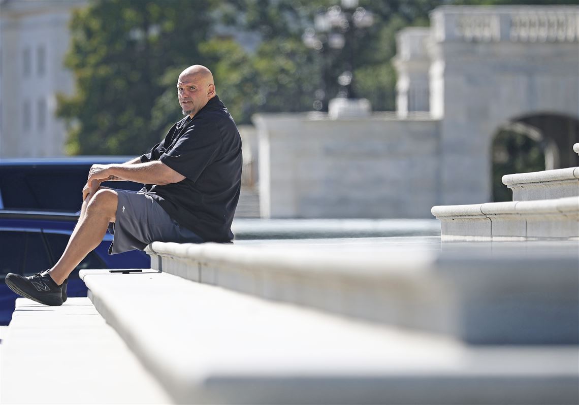 Fetterman again shows independent streak, frustrates left over ...