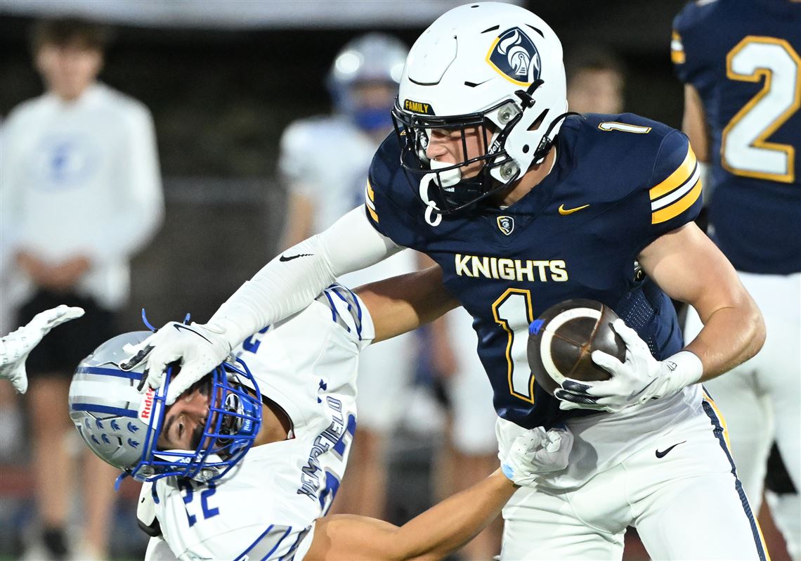 Jake Knight's big game gives Norwin important win against rival ...