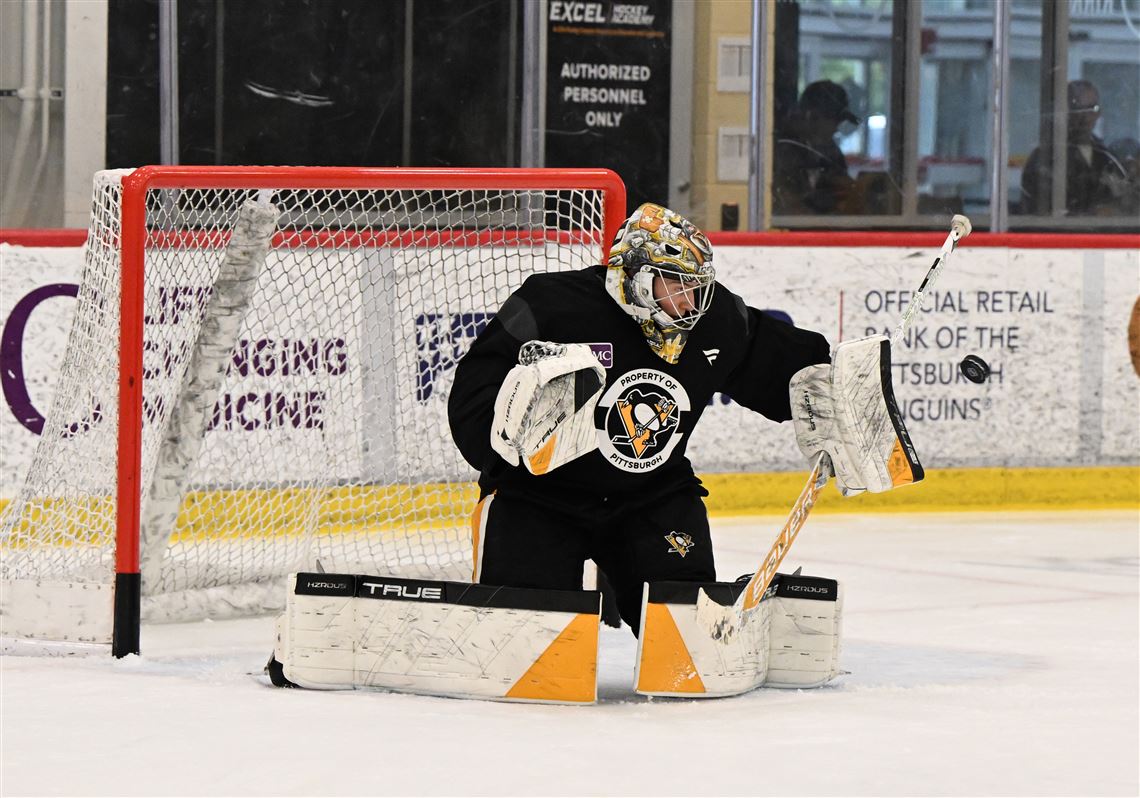 Joe Starkey: The spectacular Sergei Murashov should be starting in goal ...