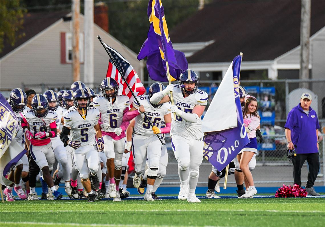 WPIAL small schools football notebook: 'Shiny jewelry,' stout offensive ...