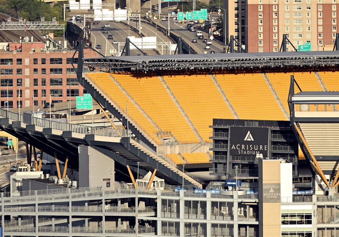 Steelers to replace 22,000 Acrisure Stadium seats now, and nearly all ...