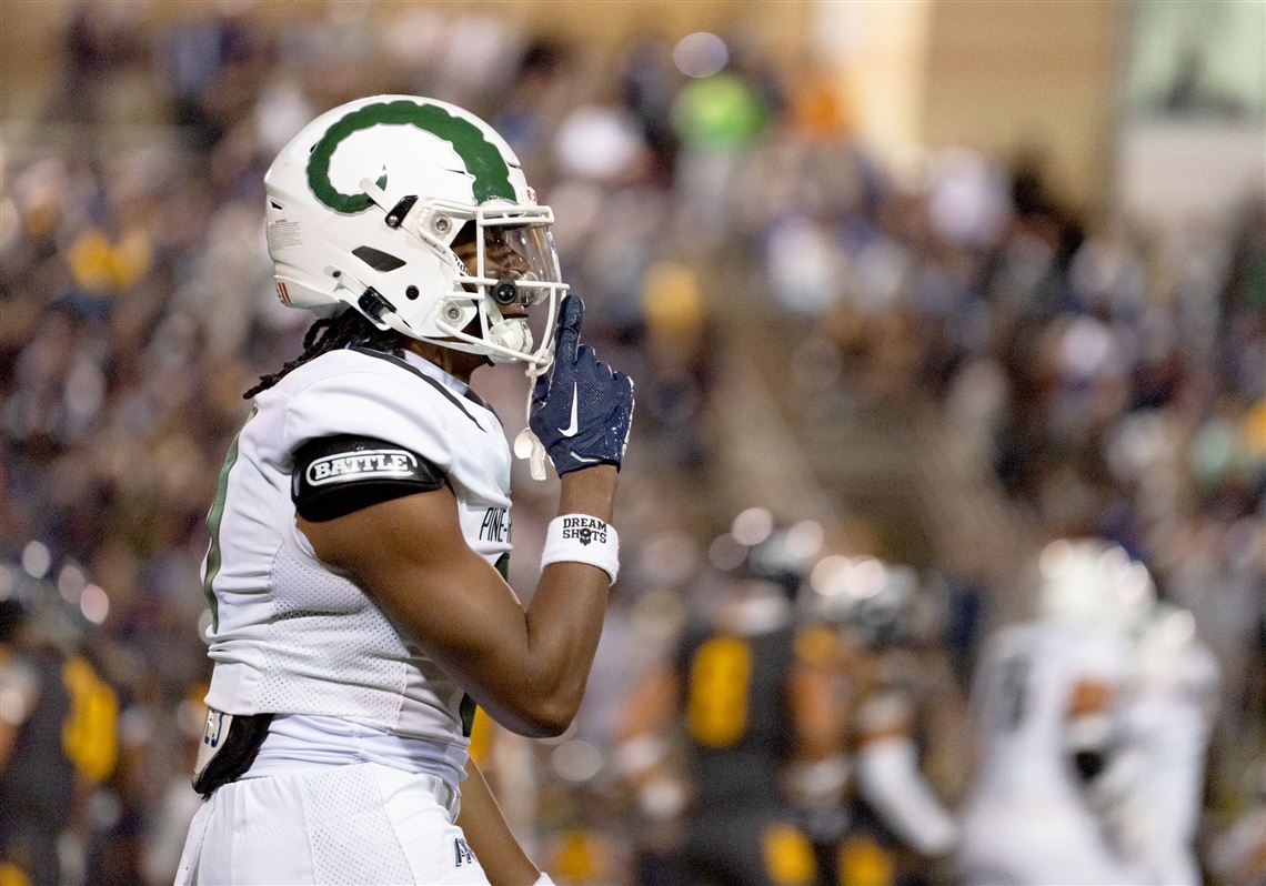 Pine-Richland's Khalil Taylor decommits from Penn State | Pittsburgh ...