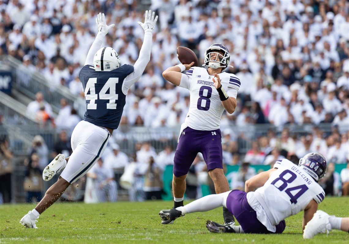 Penn State's free fall continues with home loss to 3-touchdown underdog ...