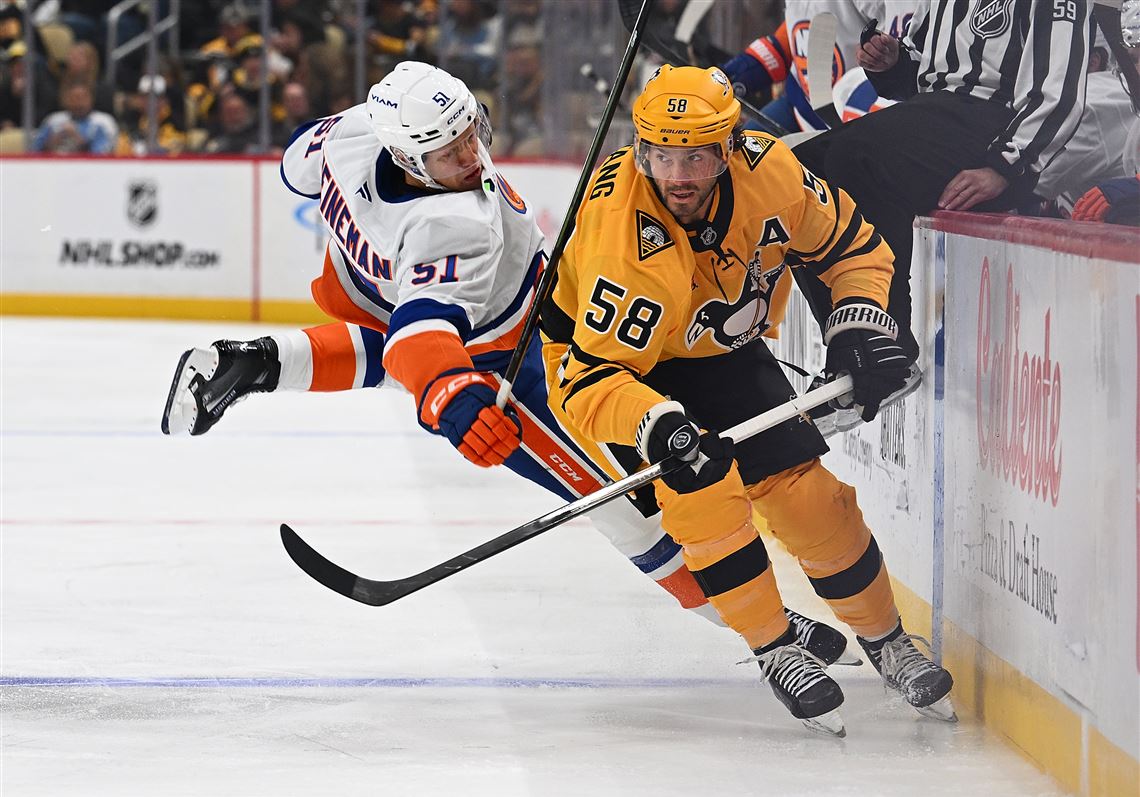 Penguins' Kris Letang misses practice, out day to day with lower-body ...