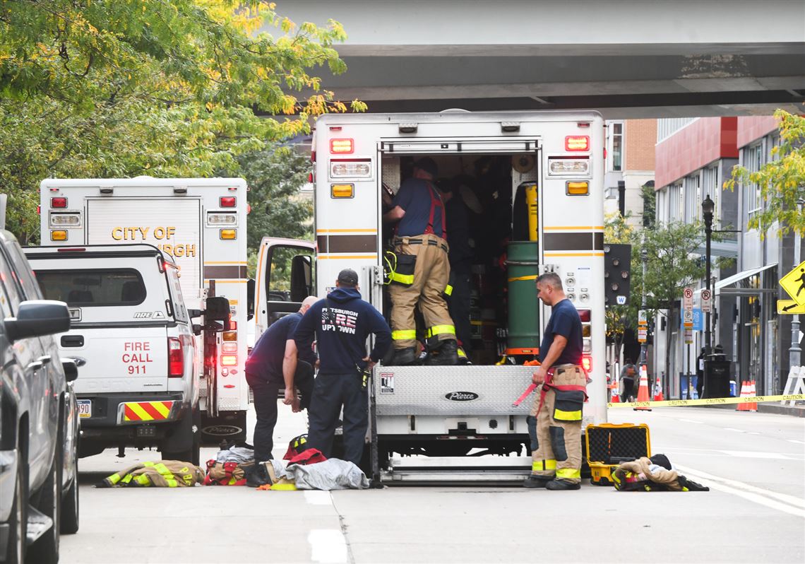 Pittsburgh Hazmat responds to powdery substance mailed to gas company ...