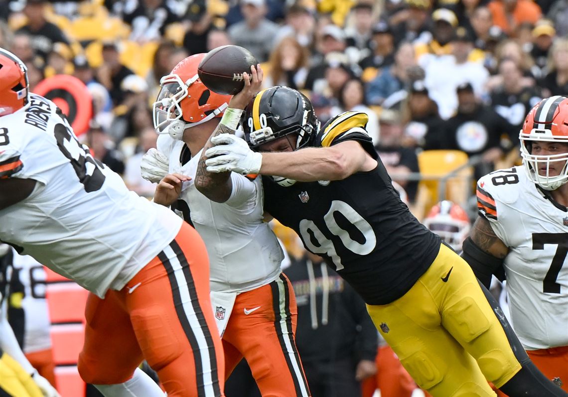 Steelers film study: Increased blitz providing 'speed and violence ...