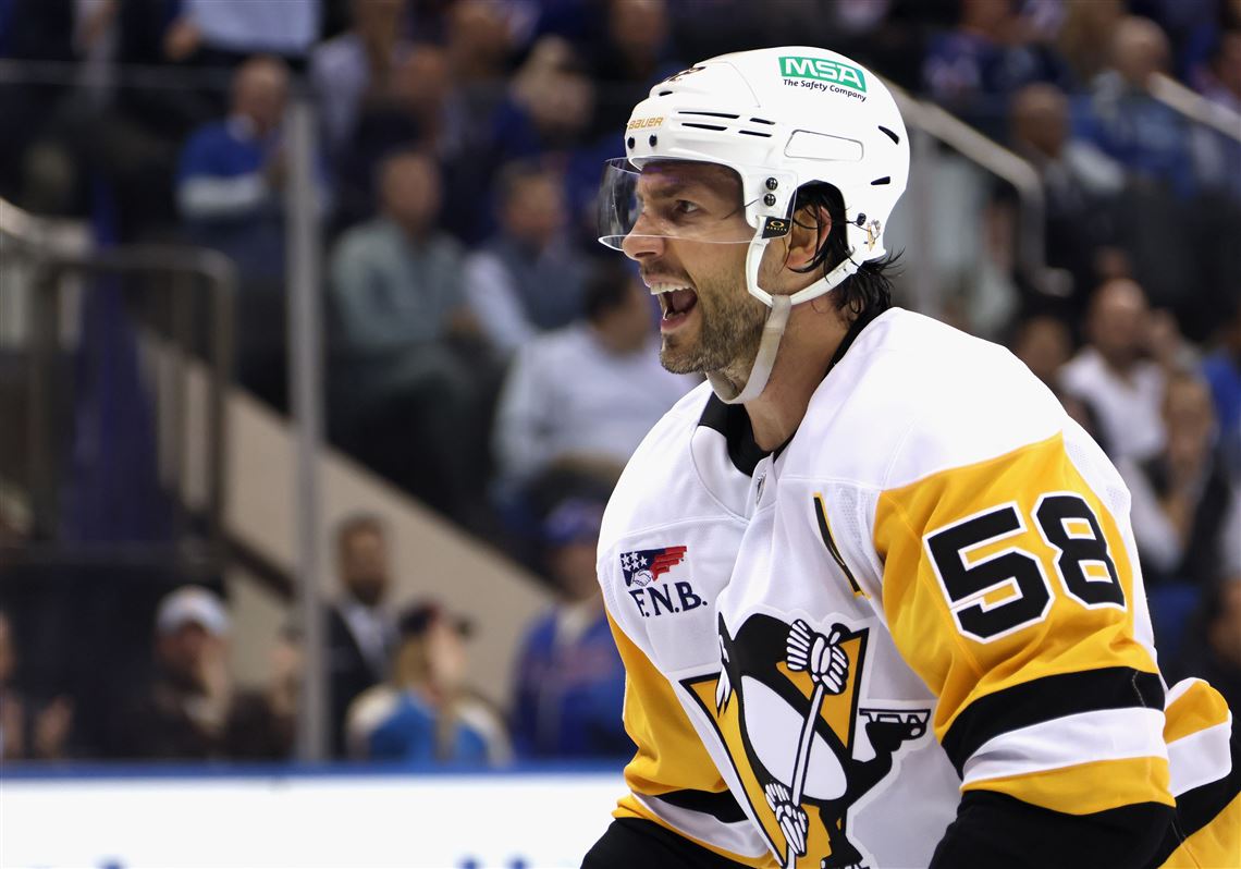 Kris Letang returns to Penguins practice — and steps into uncommon ...