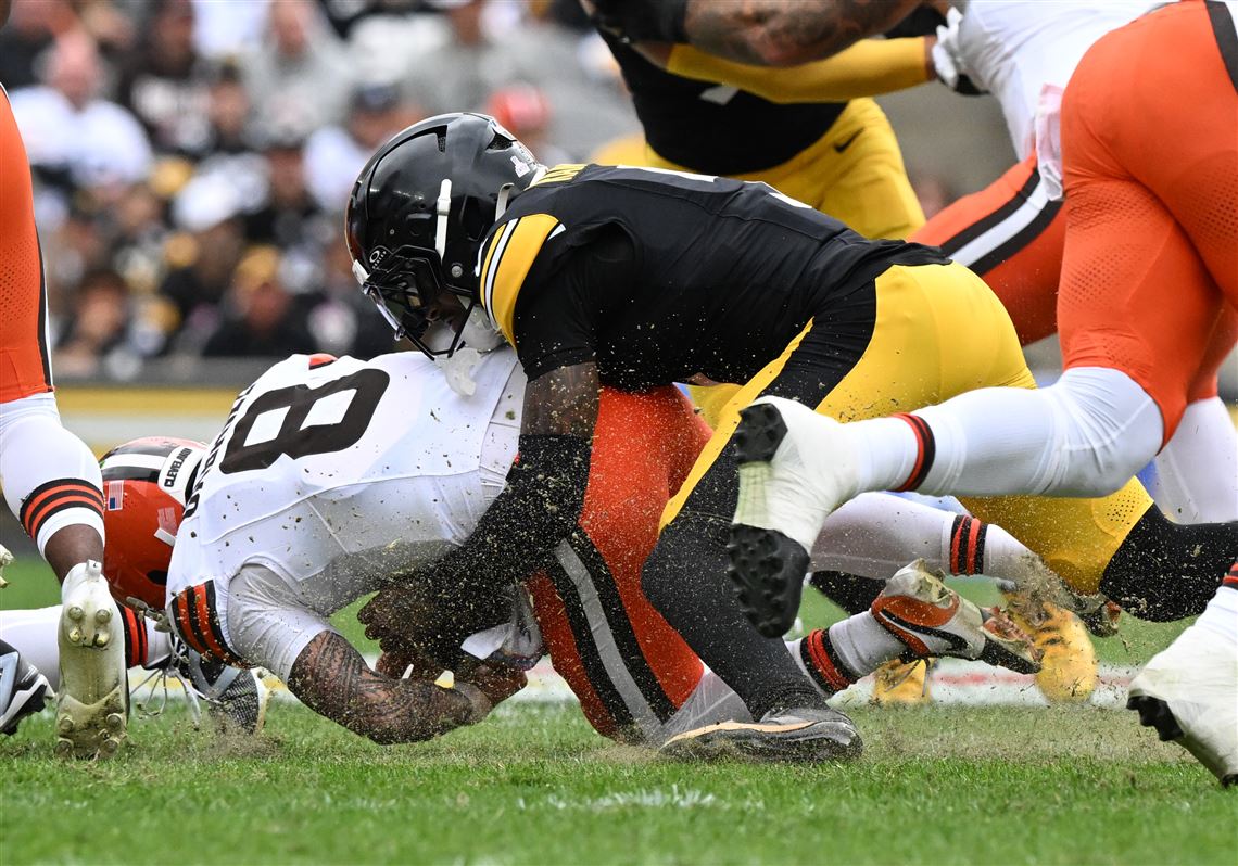 Paul Zeise: Steelers did to Browns what good teams are supposed to do ...