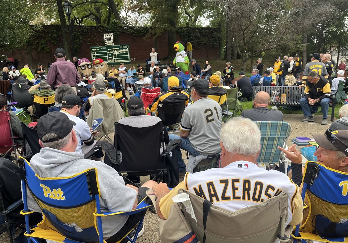 Jason Mackey: Celebration at Forbes Field wall showcases Pirates ...