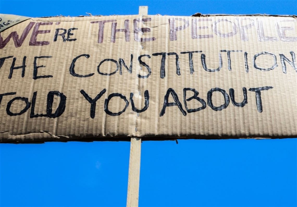 Gene Collier: When defending the Constitution means you hate America ...