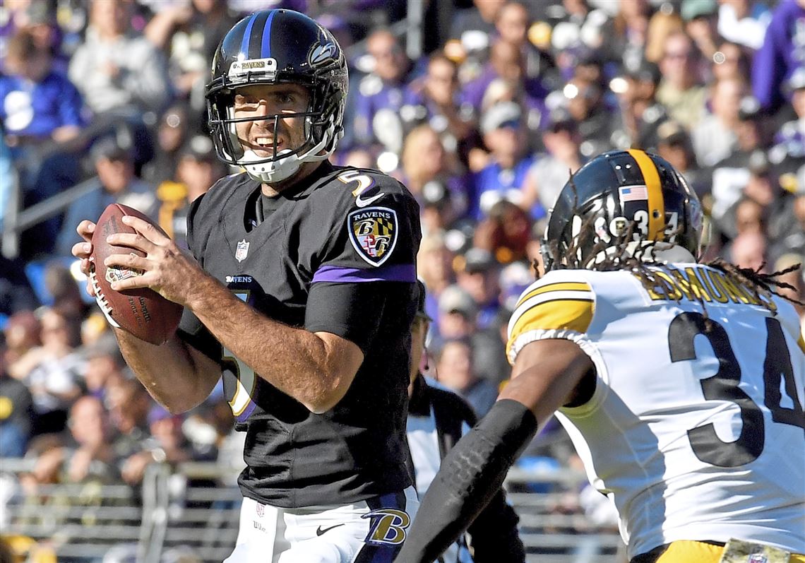 7 years after his Baltimore exit, Steelers’ old nemesis Joe Flacco is ...