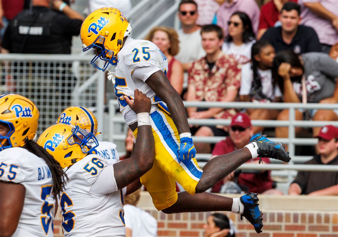 Next man up: How Pitt’s offensive line has held strong amid key ...