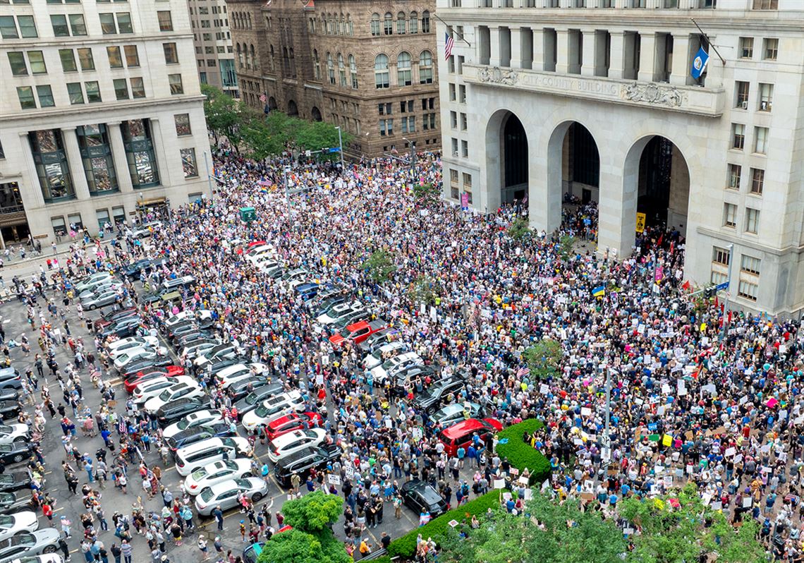 ‘No Kings’ protests in Pittsburgh on Oct. 18: What to know | Pittsburgh ...