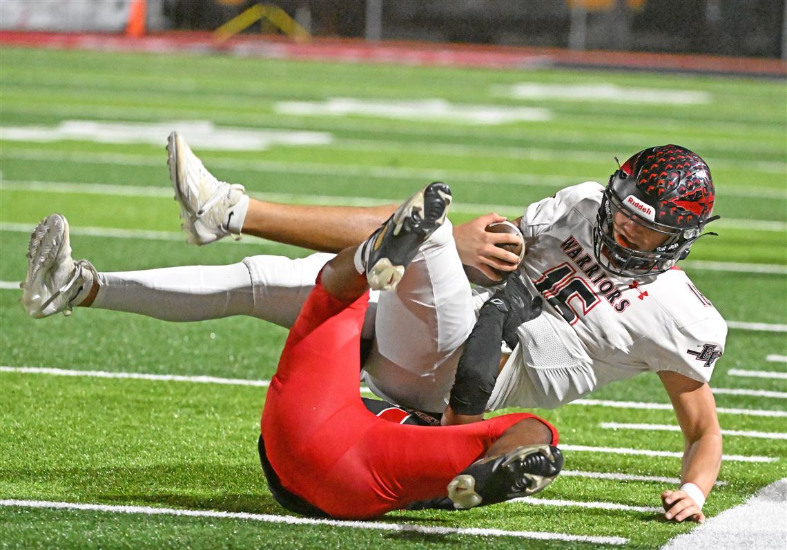 Elizabeth Forward Football: Ryan Messina Leads to Conference Title ...