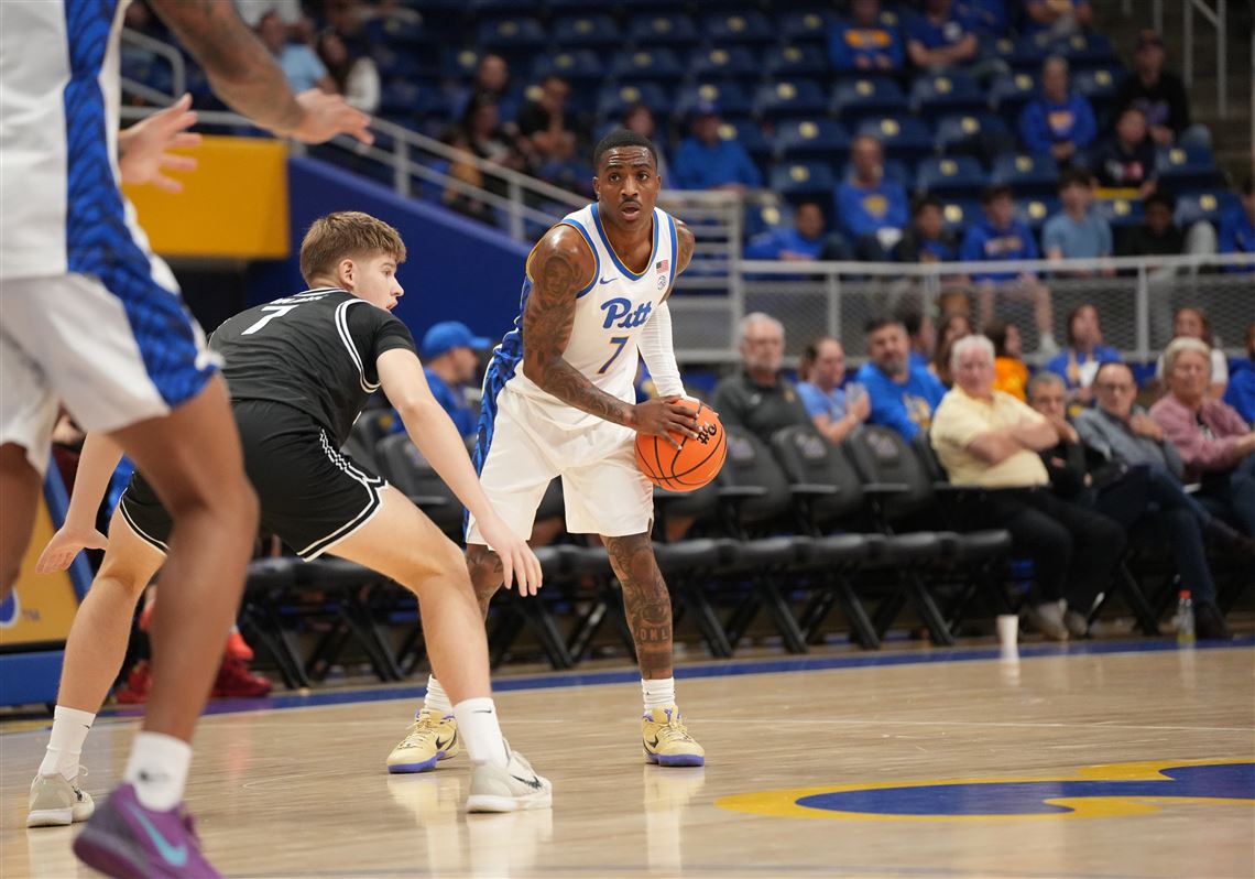 3 takeaways from Pitt men's basketball’s exhibition win against ...
