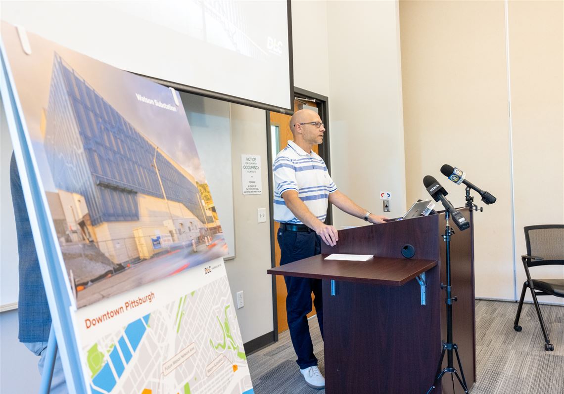 Downtown Pittsburgh's Watson Substation will bolster electrical ...