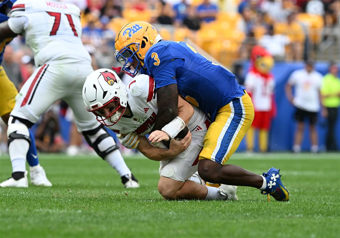 Star linebacker Rasheem Biles ruled out for Pitt's road contest at ...
