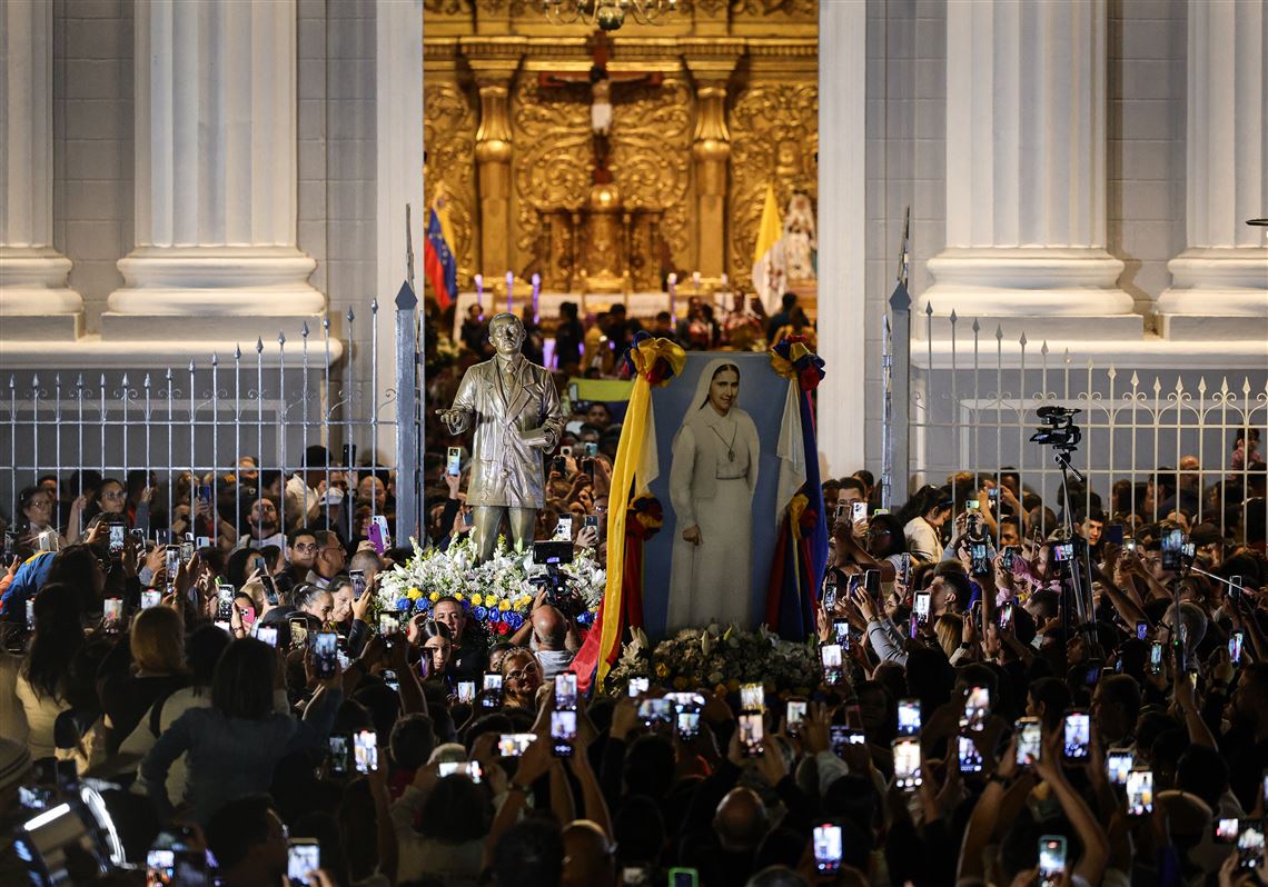 Pope gives Venezuela reason to celebrate by canonizing its beloved 'doctor of the poor' as 1st ...