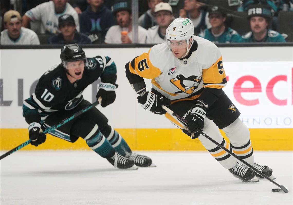 How Ryan Shea’s exit interview with the Penguins helped him seize a top ...