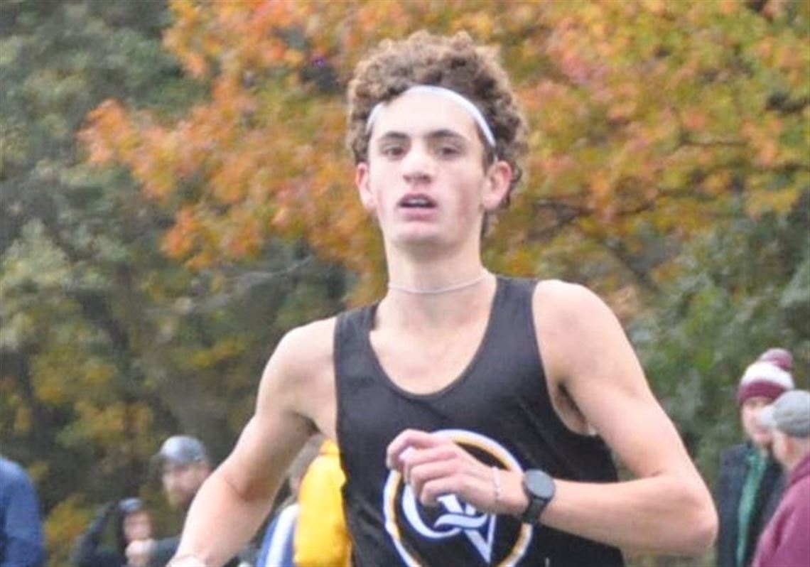 Quaker Valley’s Jonah Montagnese cruises to WPIAL Class 2A cross ...