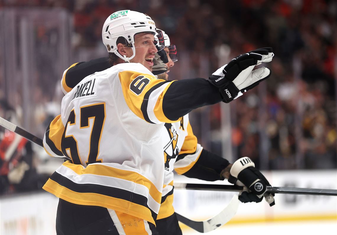 Rickard Rakell out after undergoing hand surgery; Penguins call Ville ...