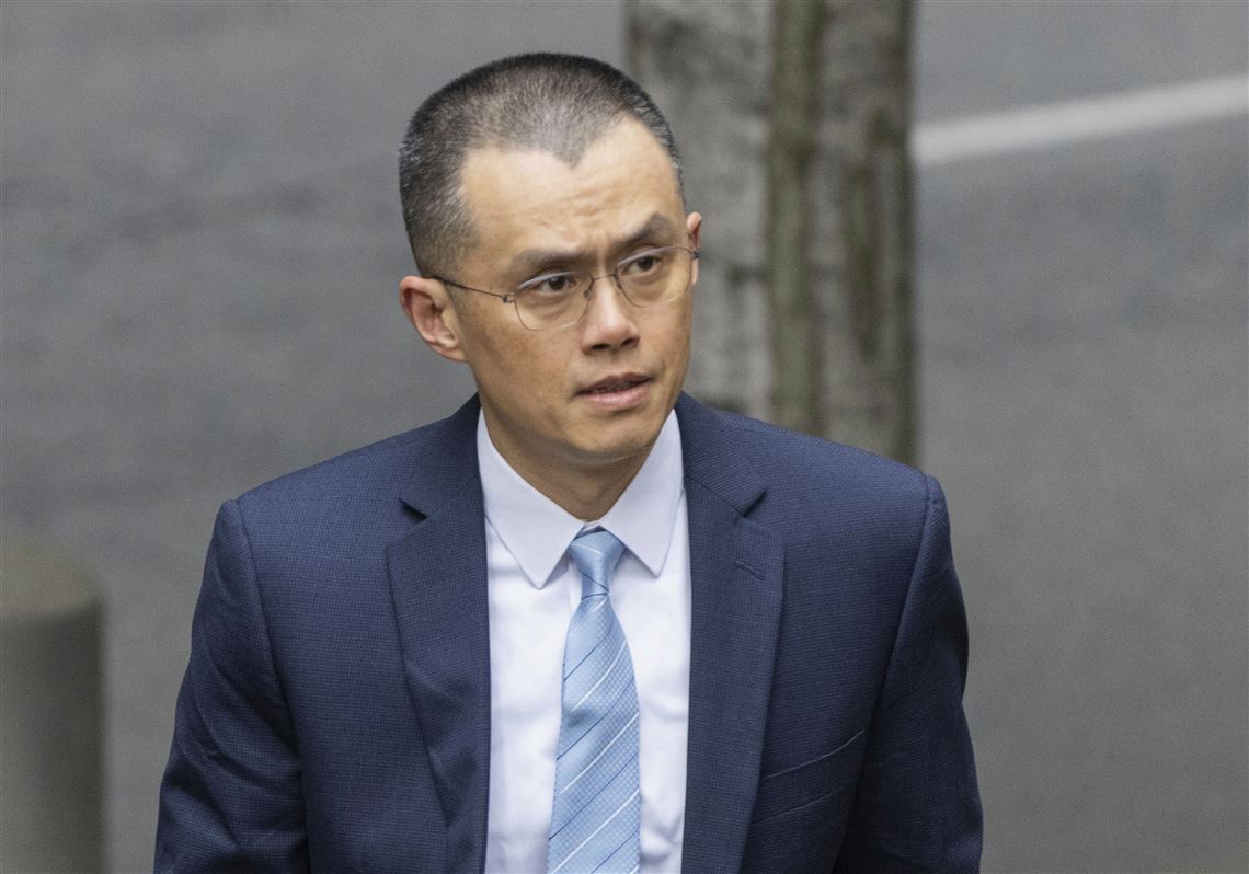 Trump pardons Binance founder Changpeng Zhao | Pittsburgh Post-Gazette