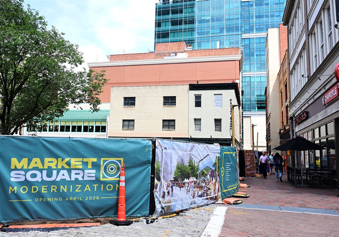 Work stoppage issued for Pittsburgh Market Square construction; no ...