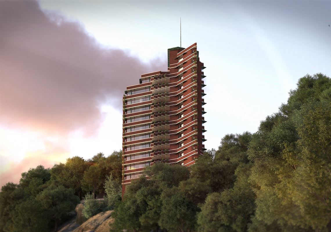 Frank Lloyd Wright's 'The Pittsburgh Projects' reveals futuristic ...