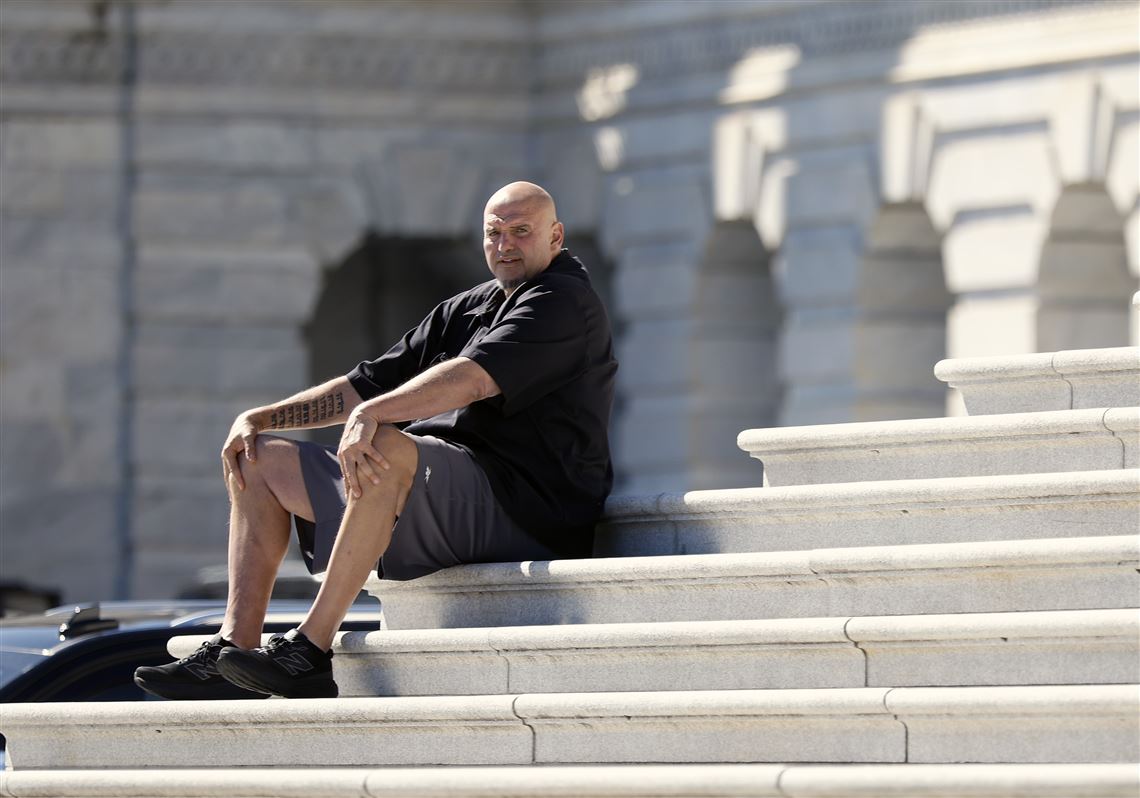Brandon McGinley: Democrats will regret trying to oust John Fetterman ...
