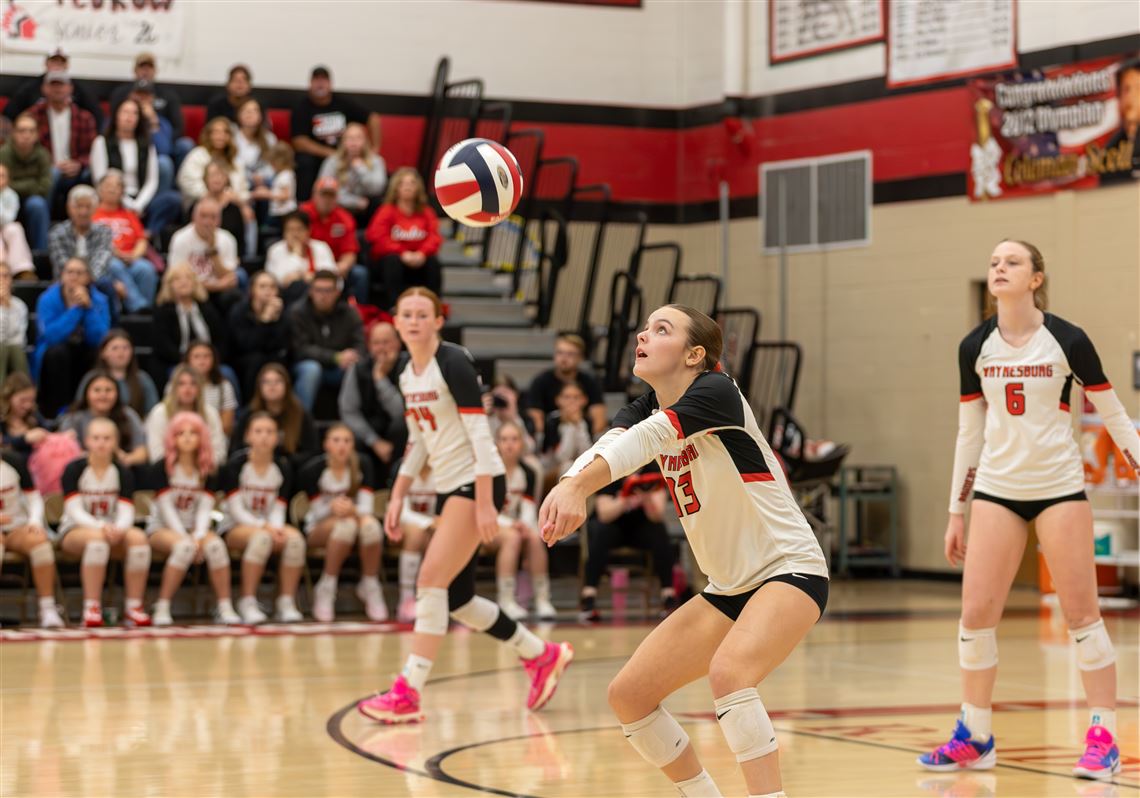 Soccer or volleyball? Waynesburg Central 2-sport athlete Emily Rafferty ...