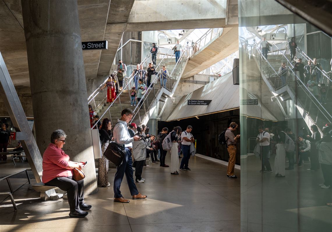 Traffic: PRT suspending rail service Downtown on Monday for maintenance ...