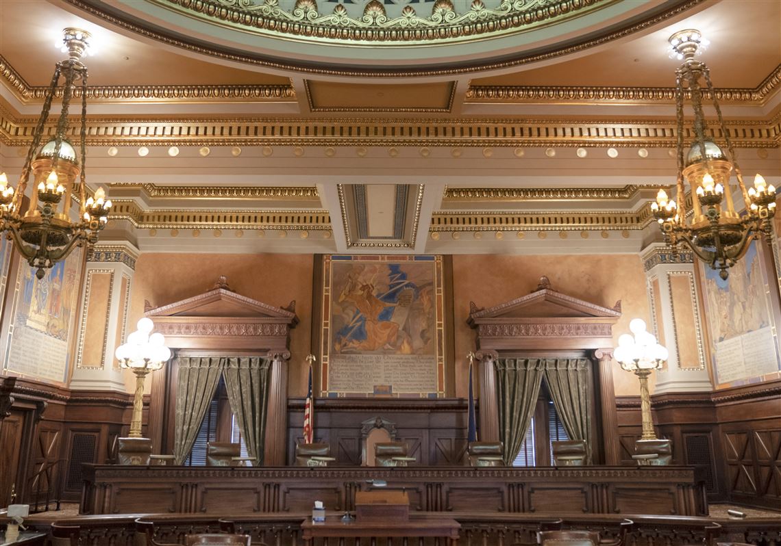 With 3 Pa. Supreme Court justices up for retention, here are key ...