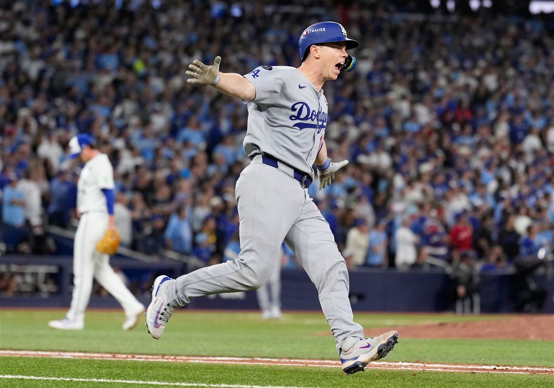 Will Smith’s homer in 11th lifts Dodgers over Blue Jays 5-4 to become first repeat champion in ...