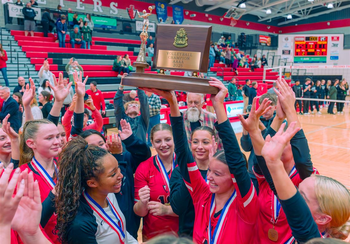 WPIAL girls volleyball finals: Peters Township, Beaver Area, Avonworth ...
