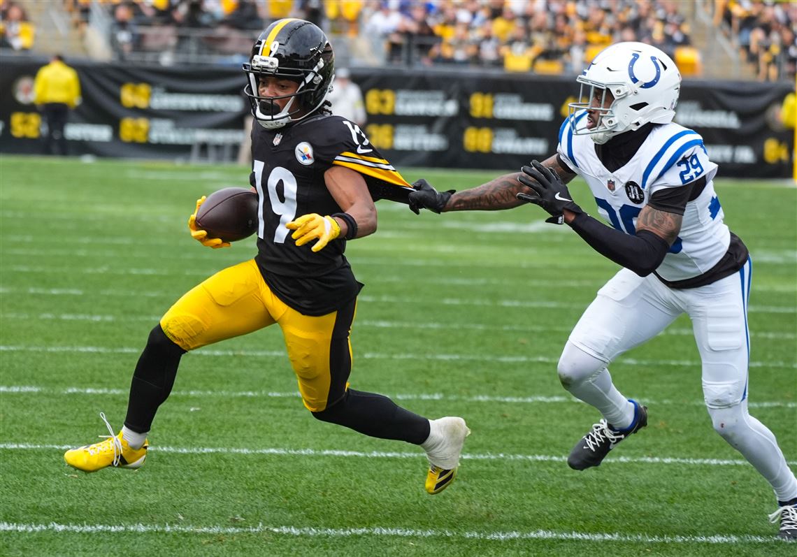 Steelers-Colts: Gerry Dulac’s quarterly analysis | Pittsburgh Post-Gazette