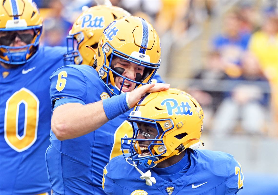 Pitt earns No. 24 spot in first College Football Playoff rankings ...