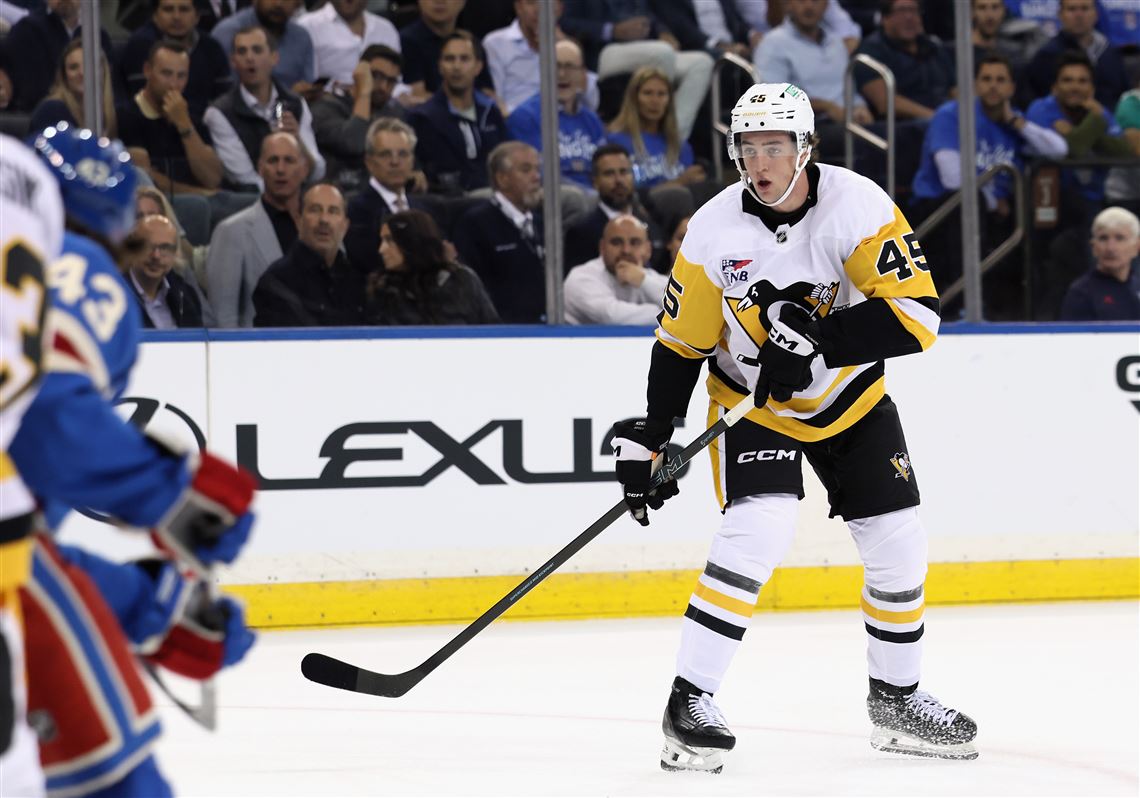 Analysis: Harrison Brunicke’s growing pains have made the Penguins ...