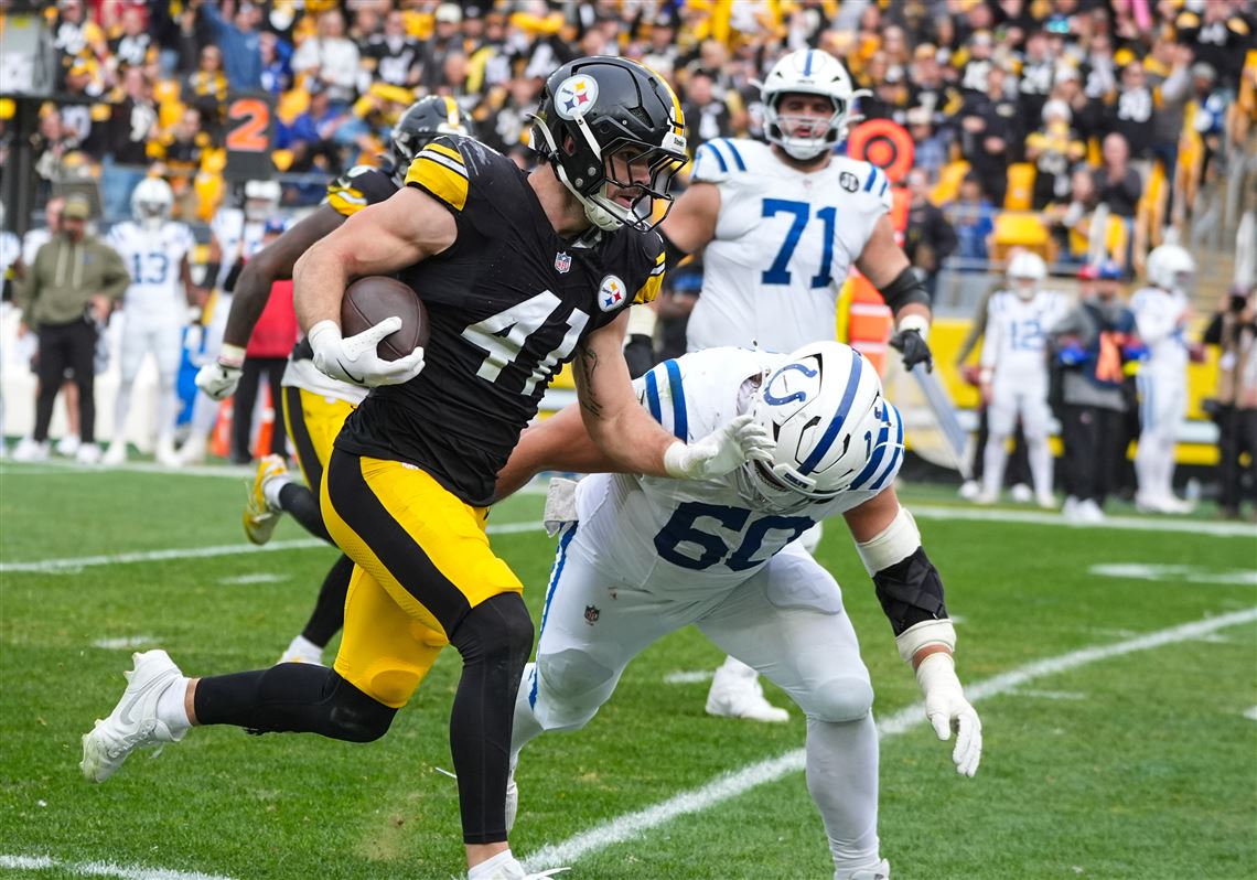 Steelers grades: Payton Wilson, Alex Highsmith were menaces against the ...