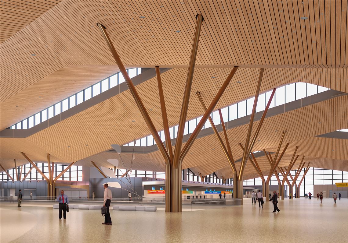 Spanish architect who designed Pittsburgh’s new airport terminal says ...
