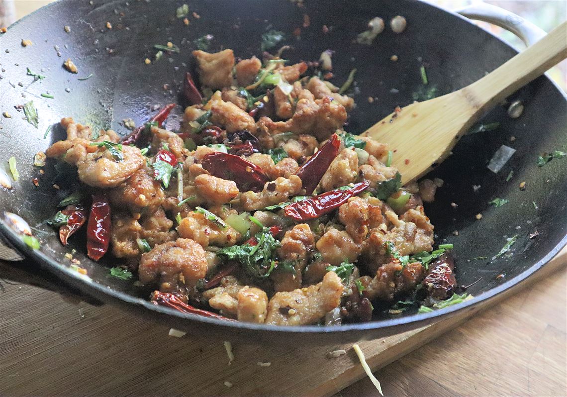 Gretchen's table: Chongqing chicken gets a touch of fire in this recipe ...